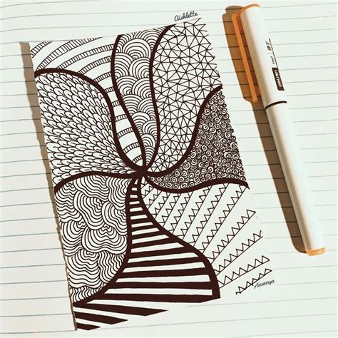 Patterns Zen Doodle Patterns Doddle Art Zen Doodle Art