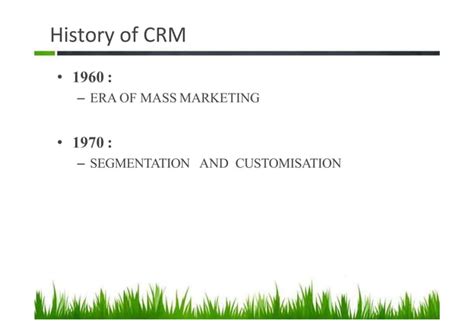 Introduction To Crm Ppt
