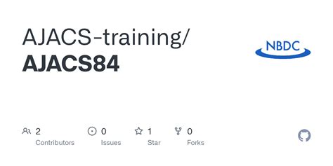 Github Ajacs Training Ajacs