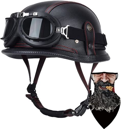 Dirertys Motorcycle Half Helmetmotorcycle German India Ubuy