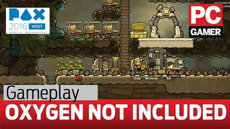 Oxygen Not Included Gameplay First Look YouTube