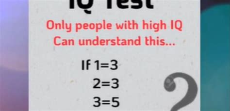 You Could Have Top Iq If You Solve This Deceptively Simple Looking