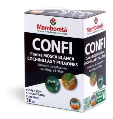 Mamboreta Confi Contra Mosca Blanca Pulgones Y Cochinilla