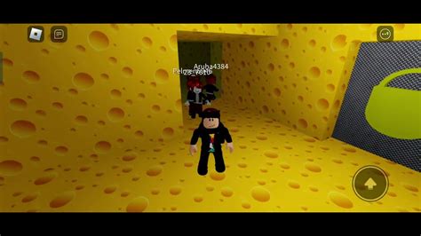 прохождение чиз эскейп с роблоксером - YouTube