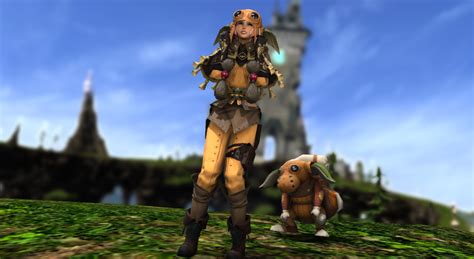 Goblin Girl Eorzea Collection