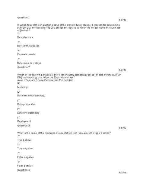 Data Science Mcq Pdf Confidence Interval Estimation Theory
