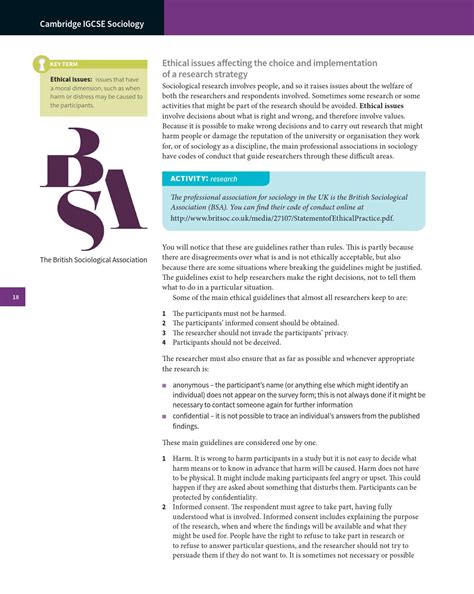 Cambridge IGCSE Sociology Coursebook By Cambridge University Press Education Issuu