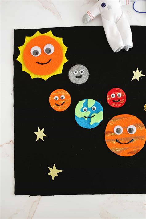 Solar System Projects For Preschoolers