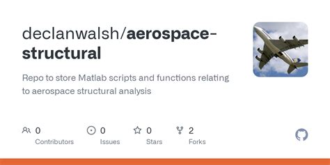 github declanwalsh aerospace structural repo to store matlab scripts