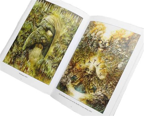 Owls Trolls And Dead Kings Skulls The Art Of David Thierree Book