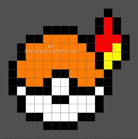 Pokemon Perler Beads 14X14 Designs They Are Helpful At Providing Lively