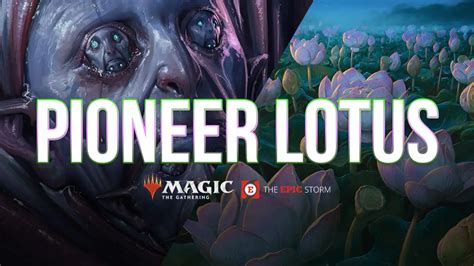 Peering Into Pioneer Lotus Field Combo The EPIC Storm