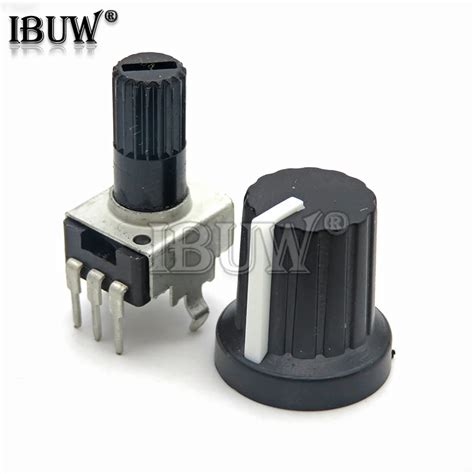 Resistencia Ajustable Vertical Para Arduino Potenci Metro De Sello De 3