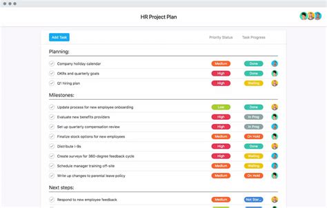 Asana Templates Save Time Achieve Consistency And Standardize Your Work