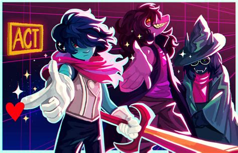 Act Deltarune By Pastelwing On Deviantart