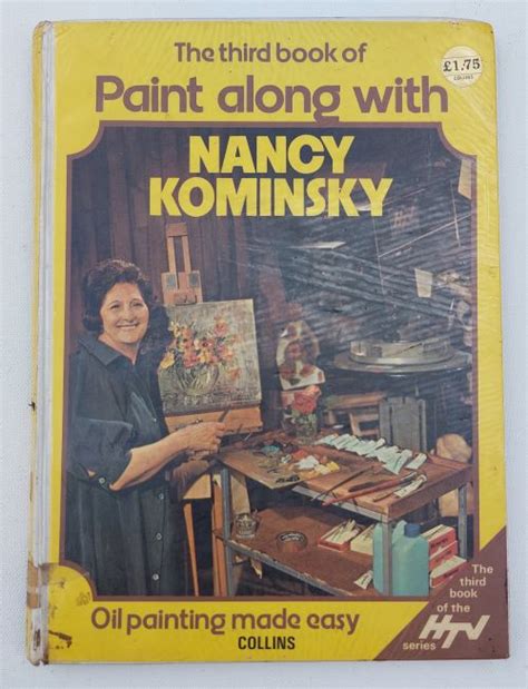 The Third Book Of Painting Along With Nancy Kominsky Oil Painting
