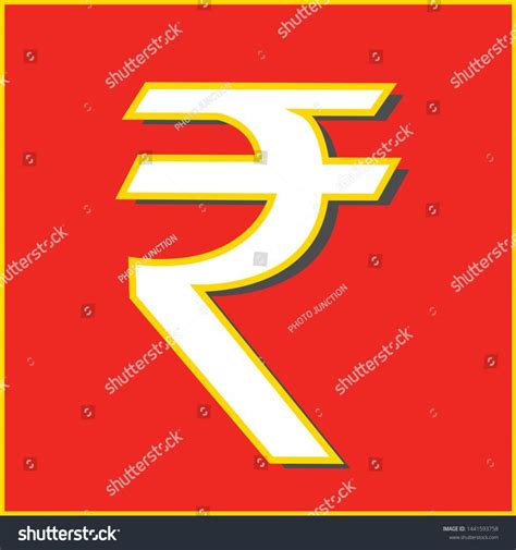 Indian Rupee Currency Symbol Inr Money Icon Vector Illustrationn Ad