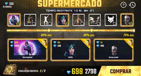 SUPERMERCADO O DINO ANGELICAL FREEFIRENEWS