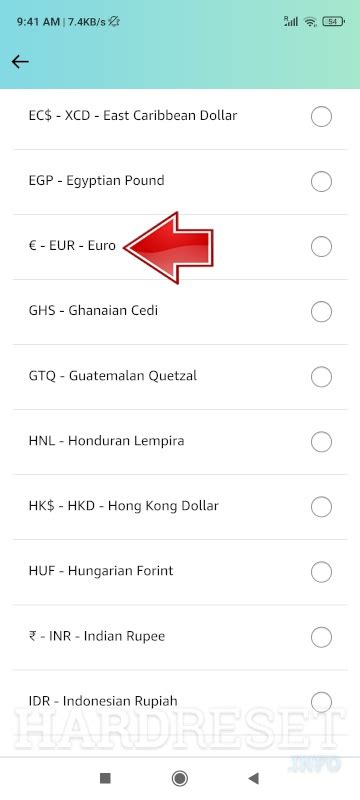 How To Change Currency On Amazon HardReset Info