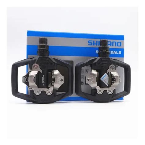 Pedales Montaña Mtb Shimano Doble Propósito Pd Me700 Cuotas Sin Interés
