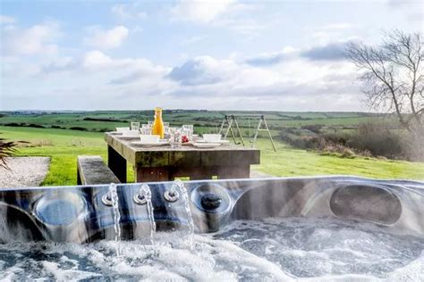 Brilliant Places To Stay With Hot Tubs In Wales Wales Online