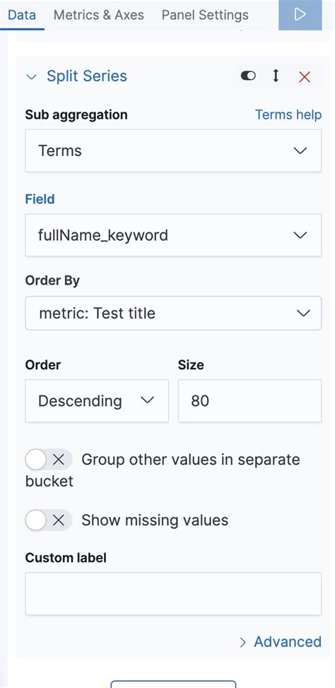 Counting Unique Values In Y Axis Of A Linebar Visualization Kibana Discuss The Elastic Stack