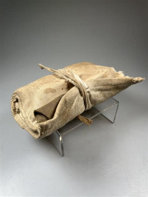 Ack Ack Militaria Ww2 British Army Housewife Dunkirk Era 1939