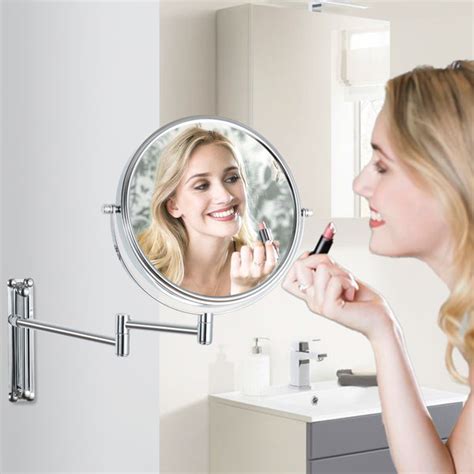 Ebern Designs Enas Round Metal Wall Mirror Wayfair Canada