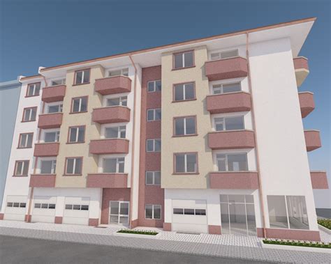 Многофамилна жилищна сграда Обекти