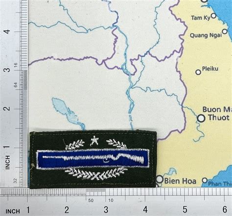 Patch Us Army Cib Combat Infantrymans Badge Cib 1st Award Etsy