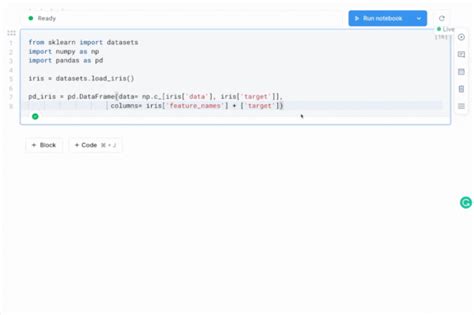 Jupyter Notebook Data Application Lab