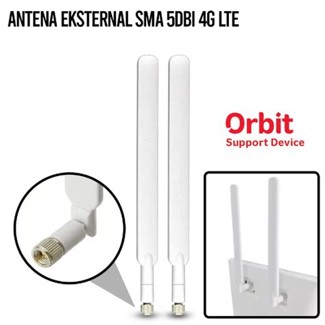 Antena Eksternal Modem Orbit Star 2 Orbit Star 3 Orbit Pro Konektor