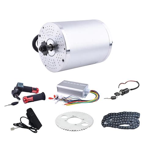 Buy 60v 2000w Scooter Electric Brushless Motor Kit With Atv Brushless