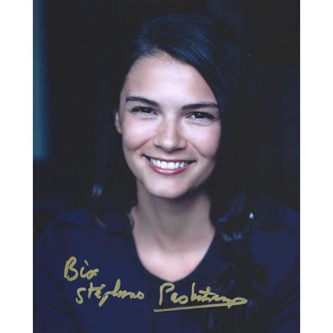 Autographe Stephanie Pasterkamp