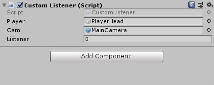 Third Person Listener with FMOD in Unity Alessandro Famà
