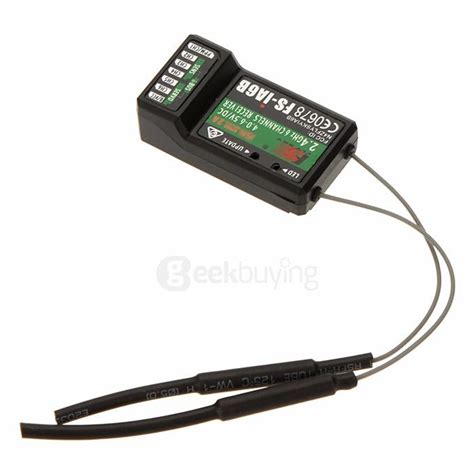 Flysky FS-iA6B 2.4G 6CH Receiver PPM Output with iBus Port Compatible ...