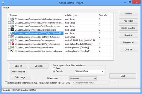 Silent Install Helper 3100 Free Download Software Reviews