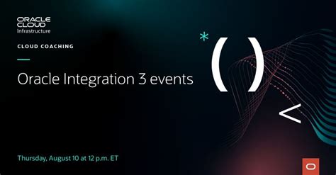 Mahesh Agrawal On Linkedin Cloud Coaching Oracle Integration 3 Events