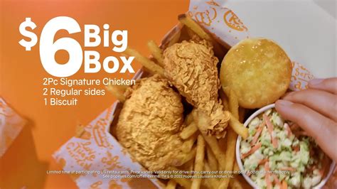 Popeyes Big Box Meal Price Products Calories And Everything To Know