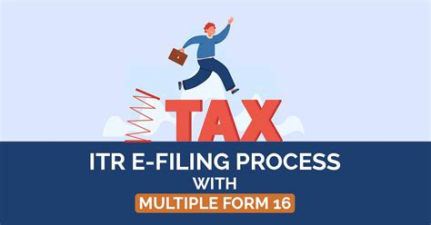 Simple E Filing Of Itr With Multiple Form 16 Tds Certificate