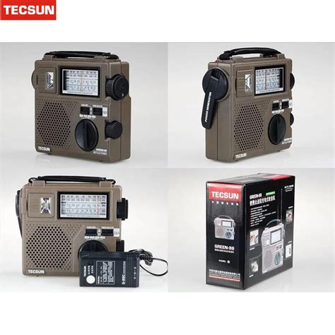 2016 new Best TECSUN GREEN 88 Radio FM / AM / SW Emergency Multiband ...
