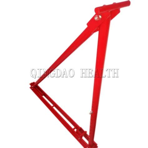 Red Color Bridge Overhang Bracket C49 Bridge Overhang Bracket And