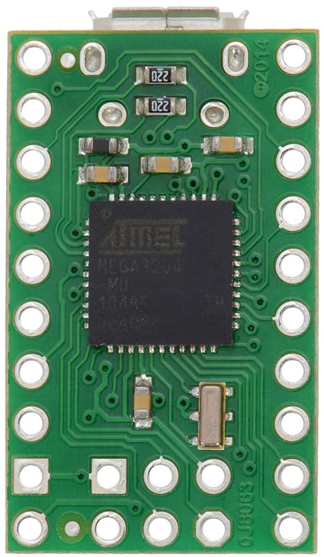 Microcontrollers Pololu A Star 32u4