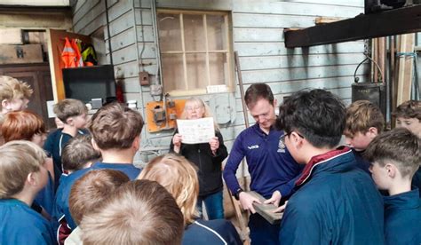 Preparing For The School Mining Games Truro School