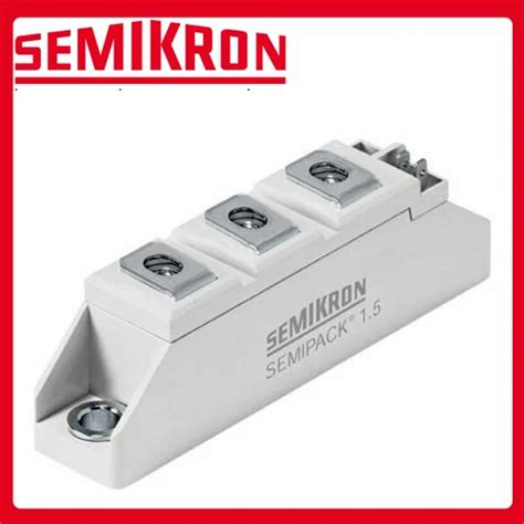 Semikron Skkd20122 Diode Module High Efficiency Power Rectifier Smd
