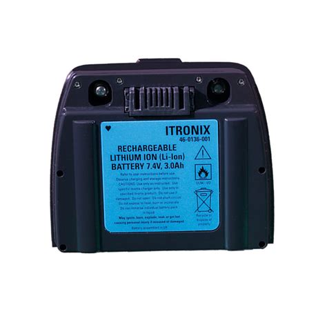 Itronix Q100 Q200 Itron Fc200 Lxe Mx5 Battery Replacement 46 0136 001