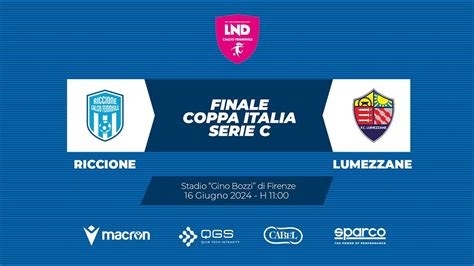 FINALE COPPA ITALIA SERIE C FEMMINILE RICCIONE LUMEZZANE YouTube