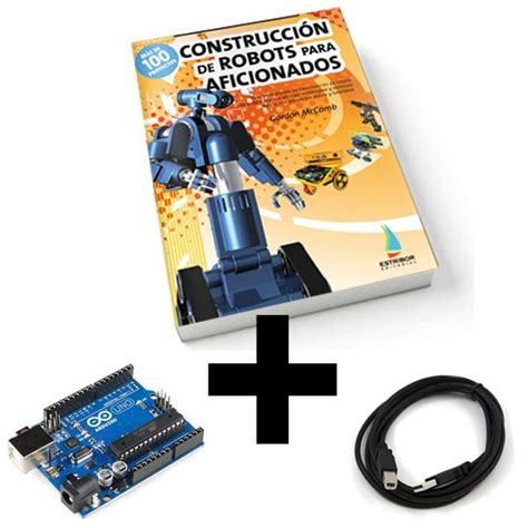 Construcción de robots para aficionados Arduino y Extras BricoGeek