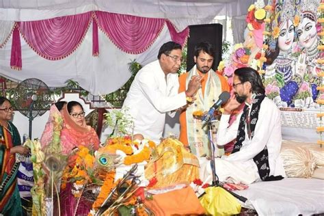 Shrimad Bhagwat Katha Dehradun Katha Vachak Acharya Vipin Krishn