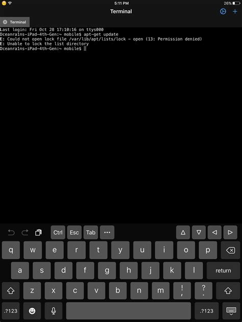 Help Does Anyone Know Why This Happens In Newterm 2 It Also Happens